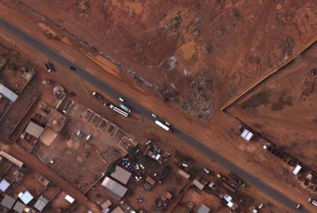 Topographic mapping to create new railways in Niger - Delair