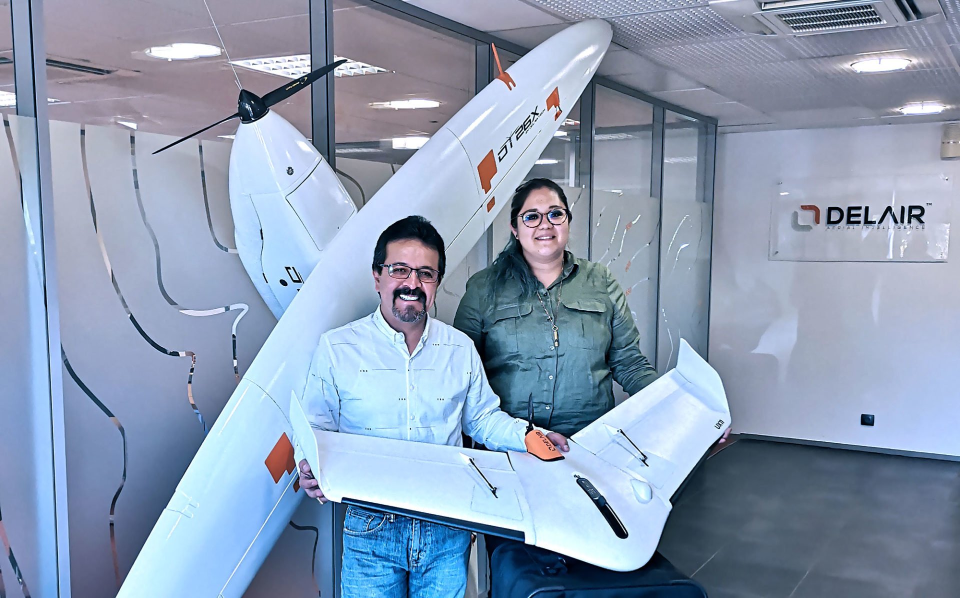 Delair signs agreement with Geoforma to open its first commercial drone ...