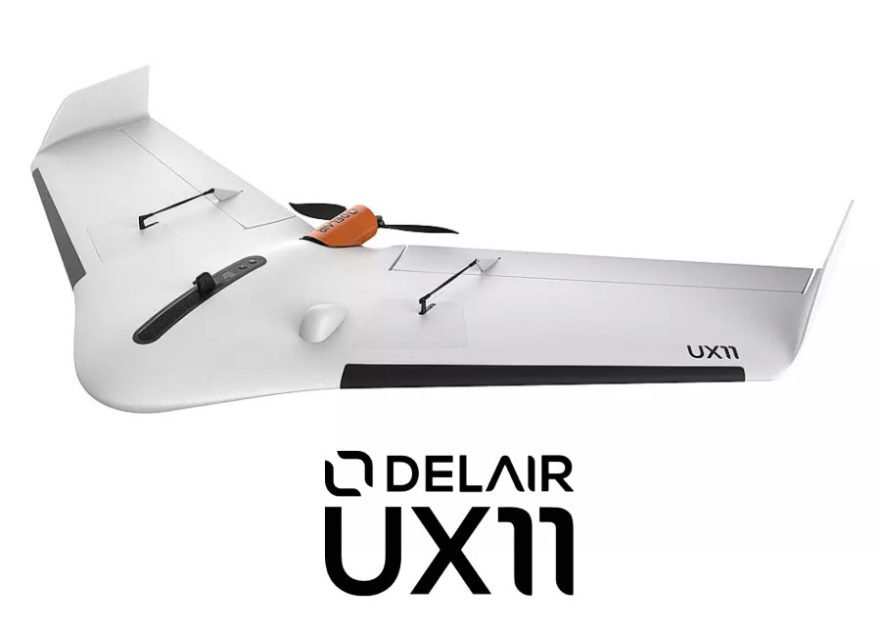 Trade-in your old drones with a Delair UX11! - Delair