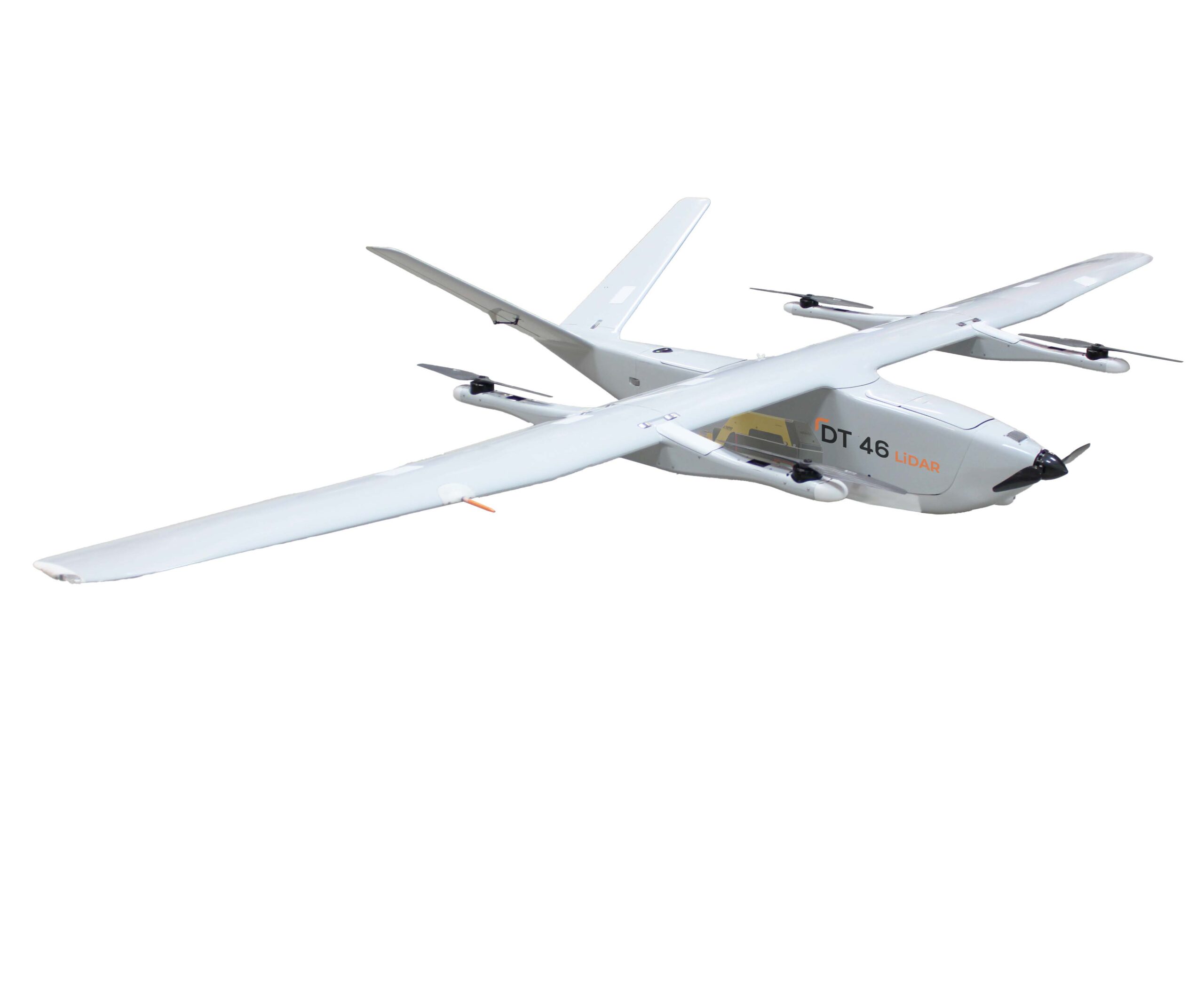 DELAIR and YELLOWSCAN present the DT46 LiDAR - Delair