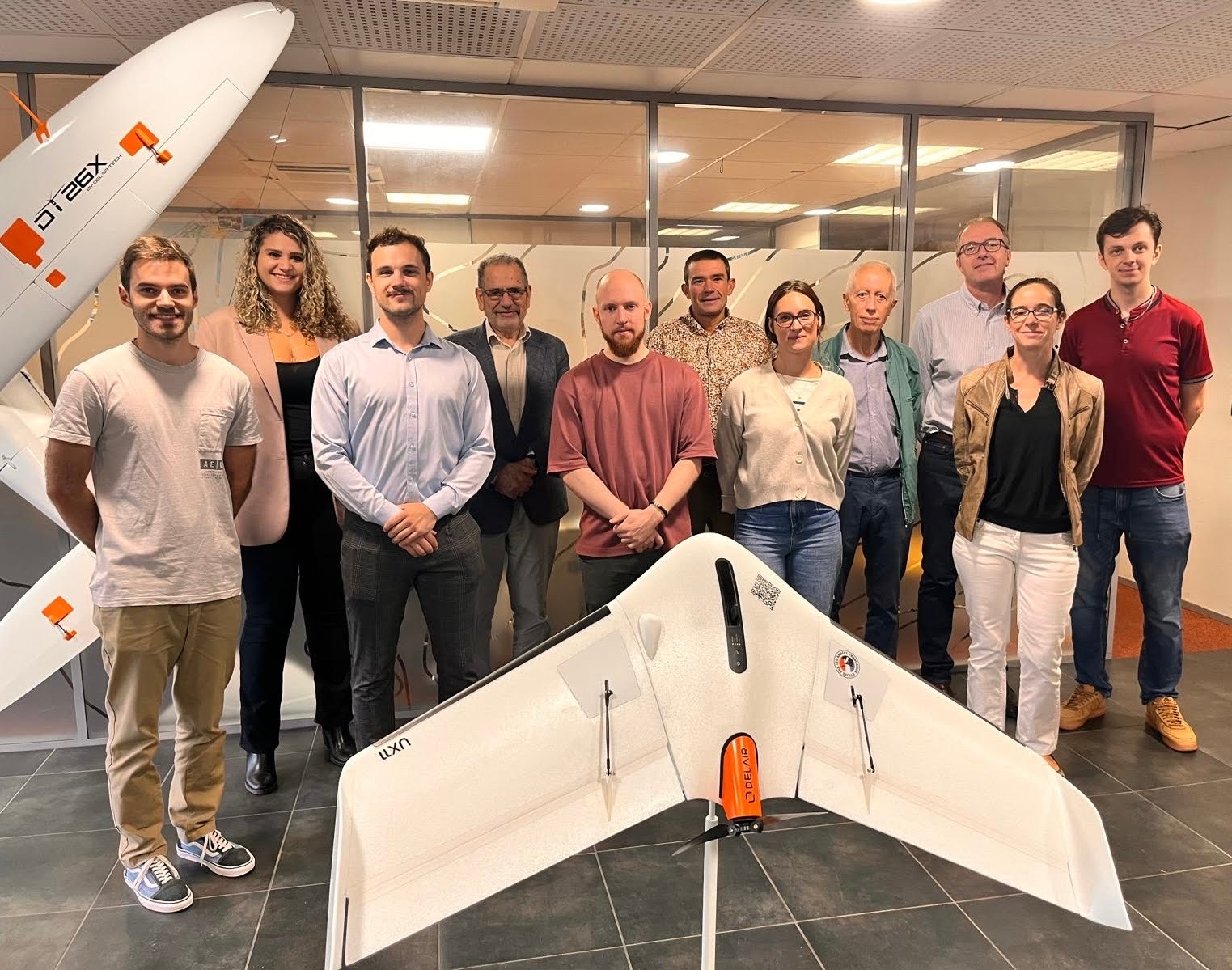 Decarbonization of light aviation - Delair