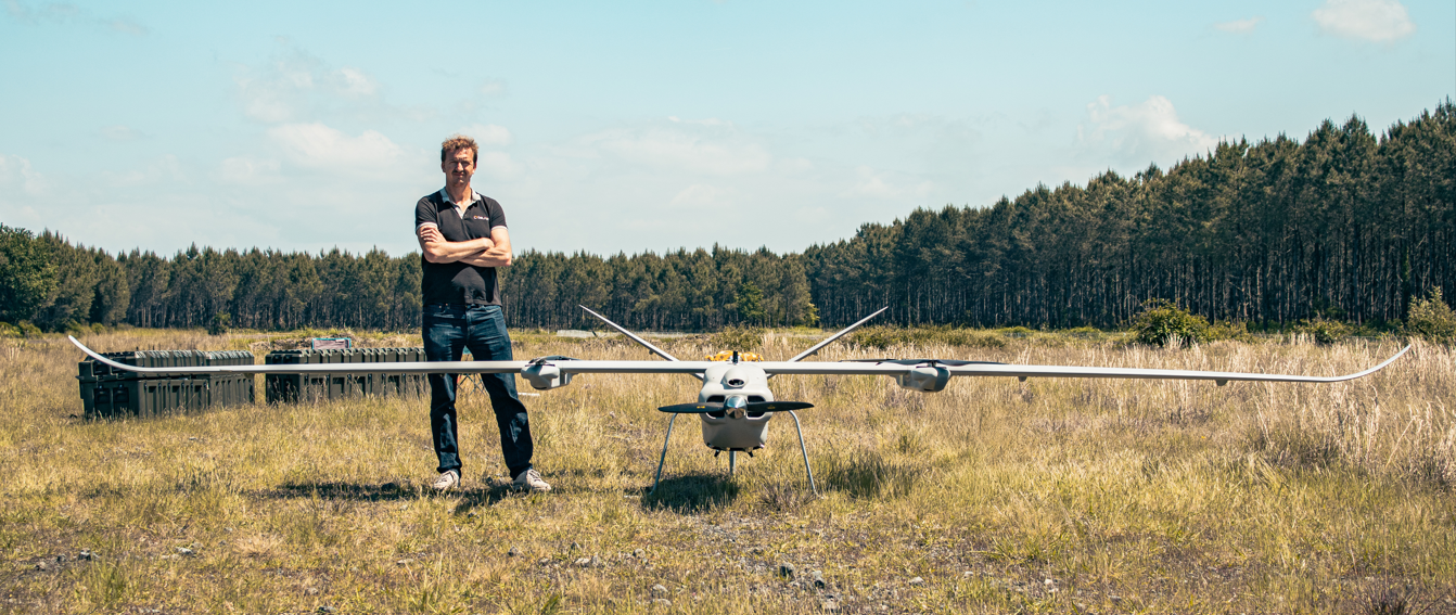 Delair unveils a new drone at Paris Air Show 2025 : the DT61 - Delair