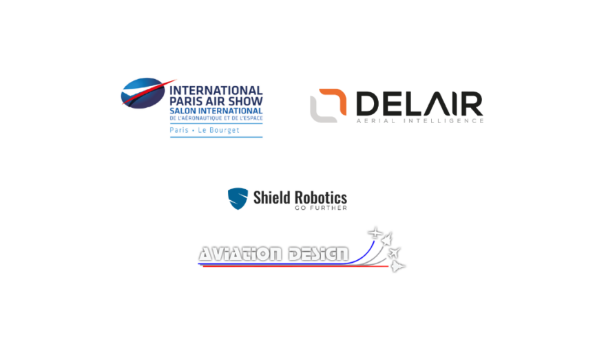 Delair unveils a new drone at Paris Air Show 2025 : the DT61 - Delair